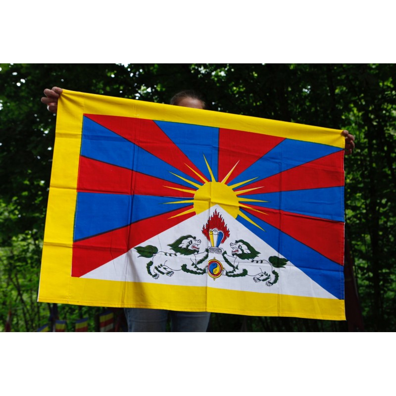 Drapeau tibétain - moyen